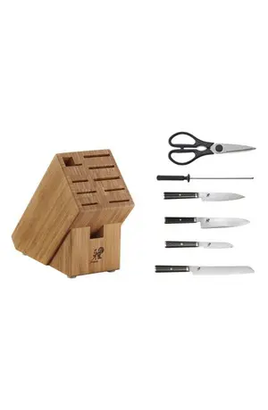 MIYABI Kaizen 7-piece Knife Block Set