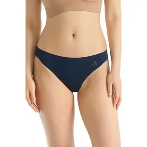 ADIDAS ORIGINALS Set Of 3 Bikini Briefs - Night Indigo/white/coral