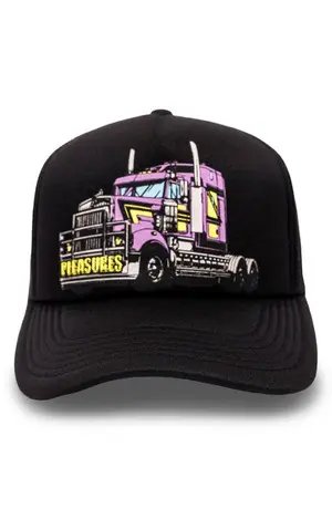 PLEASURES Trucker Hat