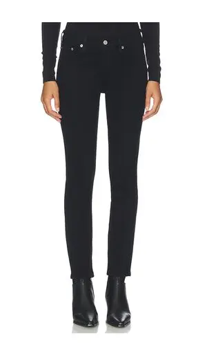 AGOLDE Cocktail Low Rise Ankle Slim Jeans