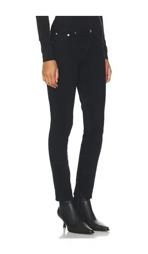 AGOLDE Cocktail Low Rise Ankle Slim Jeans