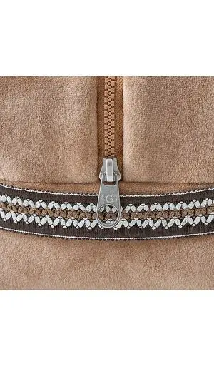 UGG HOME Raegan Travel Set In Brown