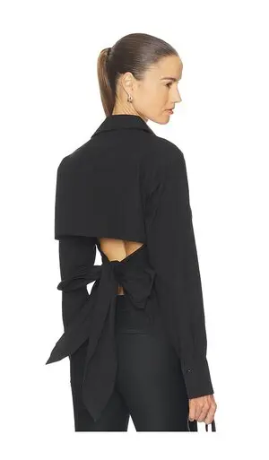 Open Back Blouses