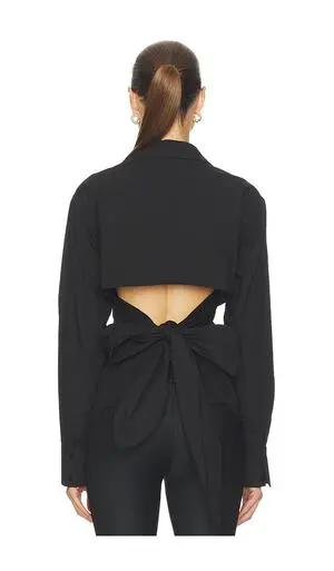 ALL THE WAYS Clarise Open Back Top