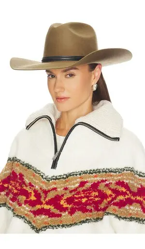 Janessa Leoné Nash Fedora Hat - Camel