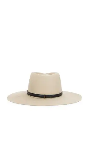 Janessa Leoné Beck Fedora Hat - Pebble