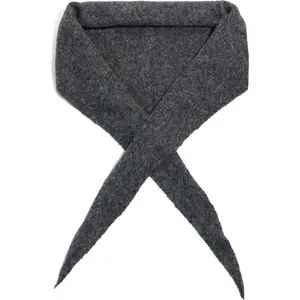 PETIT MOMENTS Courchevel Triangle Scarf Grey