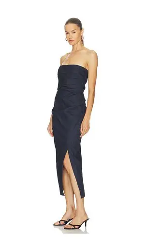 Cinq À Sept Adira Denim Dress