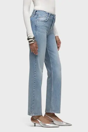 Hudson Jeans Remi High-rise Straight Jean - Spritzer