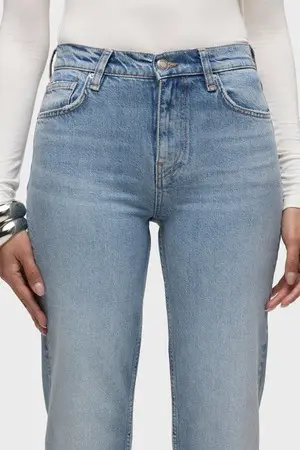 Hudson Jeans Remi High-rise Straight Jean - Spritzer