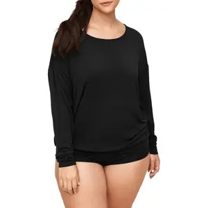 ADORE ME Lyanna Pajama Short Set - Black