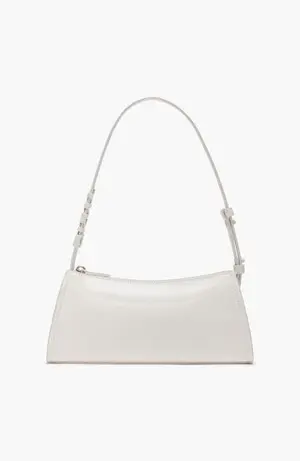 Dkny Avril Top-zip Shoulder Bag - Marshmallow