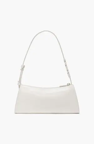 Dkny Avril Top-zip Shoulder Bag - Marshmallow