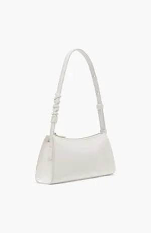 Dkny Avril Top-zip Shoulder Bag - Marshmallow