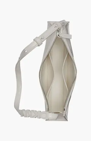 Dkny Avril Top-zip Shoulder Bag - Marshmallow