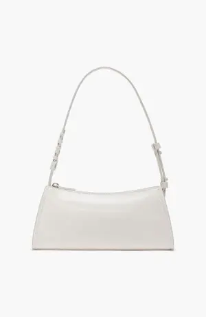 Dkny Avril Top-zip Shoulder Bag - Marshmallow