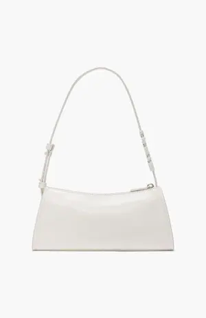 Dkny Avril Top-zip Shoulder Bag - Marshmallow