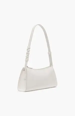 Dkny Avril Top-zip Shoulder Bag - Marshmallow
