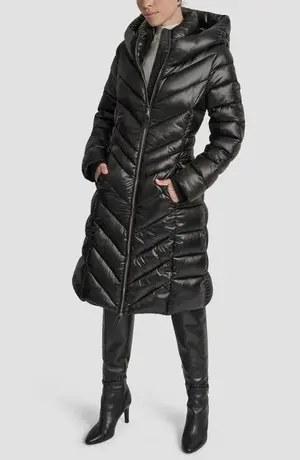 Dkny Mid Length Outerwear For Women