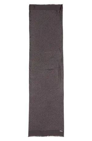 Echo Tubular Dot Scarf