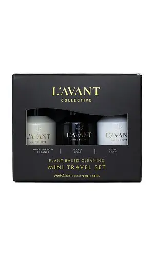 L'AVANT COLLECTIVE Mini Travel Set - Fresh Linen