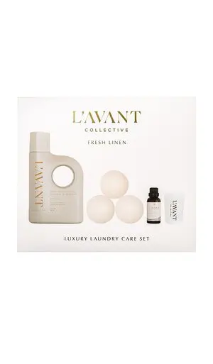 L'AVANT COLLECTIVE Luxury Laundry Care Set - Fresh Linen