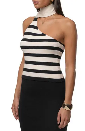 JLUXLABEL Amelie Stripe Sleeveless Top