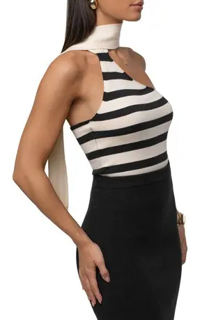 JLUXLABEL Amelie Stripe Sleeveless Top
