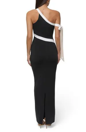 JLUXLABEL Jorden Asymmetric Body-con Dress