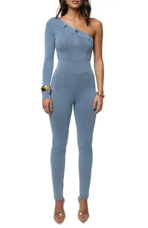 Jluxlabel One Shoulder Bodysuits