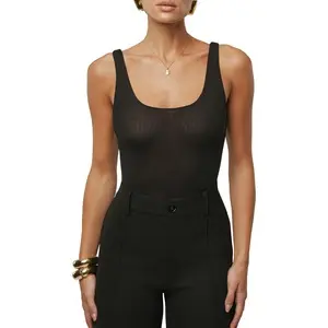 Jluxlabel Scoop Neck Tops