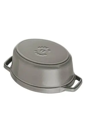 STAUB Cast Iron 1-quart Pig Dutch Oven