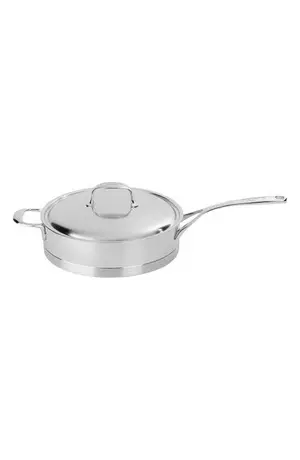 DEMEYERE Atlantis 5-quart Sauté Pan With Helper Handle & Lid - Stainless Steel
