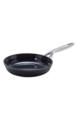 ZWILLING Motion Ceramic Hard Anodized Nonstick 8-inch Fry Pan - Black