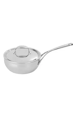 DEMEYERE Atlantis 2-quart Saucier Pan & Lid - Stainless Steel