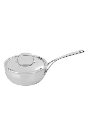 DEMEYERE Atlantis 3.5-quart Conic Sauté Pan/saucier & Lid - Stainless Steel