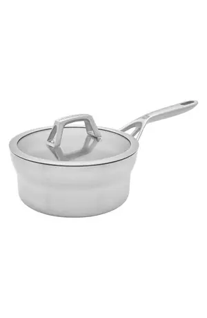 ZWILLING Motion 2.5-quart Saucepan With Lid - Stainless Steel