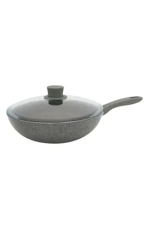 ZWILLING Parma Plus 11-inch Nonstick Wok With Lid - Grey