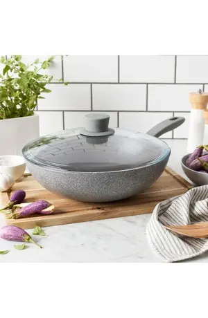 ZWILLING Parma Plus 11-inch Nonstick Wok With Lid