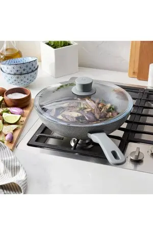 ZWILLING Parma Plus 11-inch Nonstick Wok With Lid