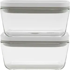 ZWILLING Fresh & Save 2-piece Glass Container Set - Clear