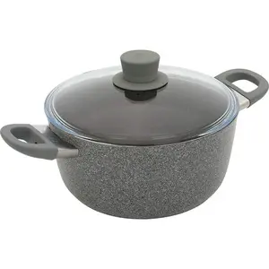 ZWILLING Parma Plus 4.8-quart Nonstick Dutch Oven With Lid - Grey