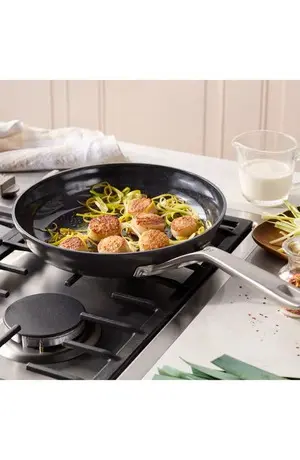 ZWILLING Motion Ceramic Hard Anodized Nonstick 10-inch Fry Pan - Black