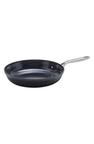 ZWILLING Motion Ceramic Hard Anodized Nonstick 12-inch Fry Pan - Black