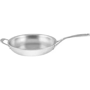 DEMEYERE Atlantis Proline 11-inch Fry Pan With Helper Handle - Stainless Steel
