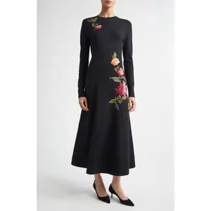 Carolina Herrera Long Sleeve Day Dresses