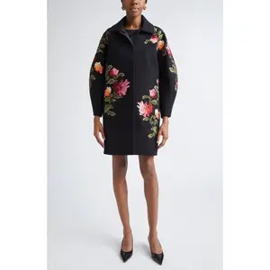 Carolina Herrera Straight Hem Outerwear For Women