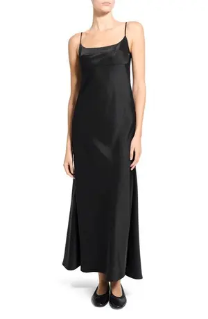 Theory Satin Slipdress
