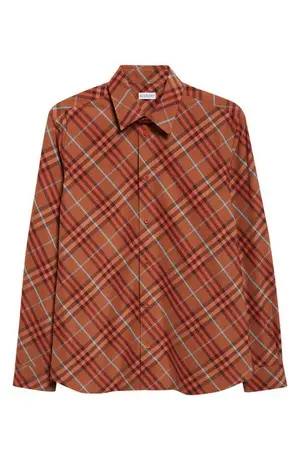 Burberry Robert Check Button-up Shirt