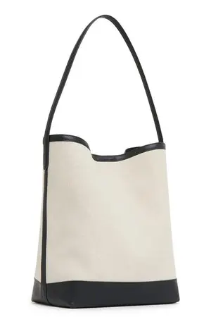 MANSUR GAVRIEL Everyday Cabas Canvas & Leather Hobo Bag